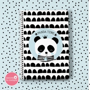 Cute Panda Boy Clipart and Papers (digital Download) - Etsy