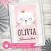 Cute Kitten Cat Birthday Decorations, Cute Digital Birthday Printable ...