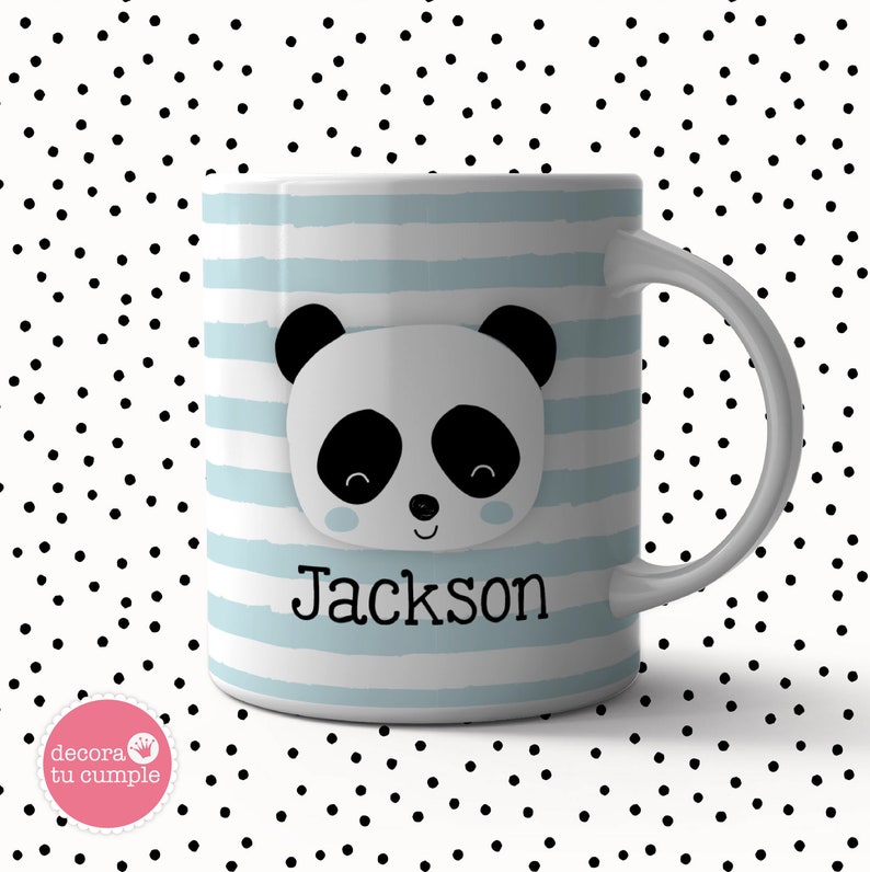 Cute Panda Boy Digital Papers and Cliparts Pack - Etsy