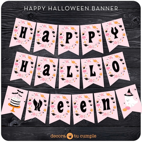 Halloween Banner - Etsy