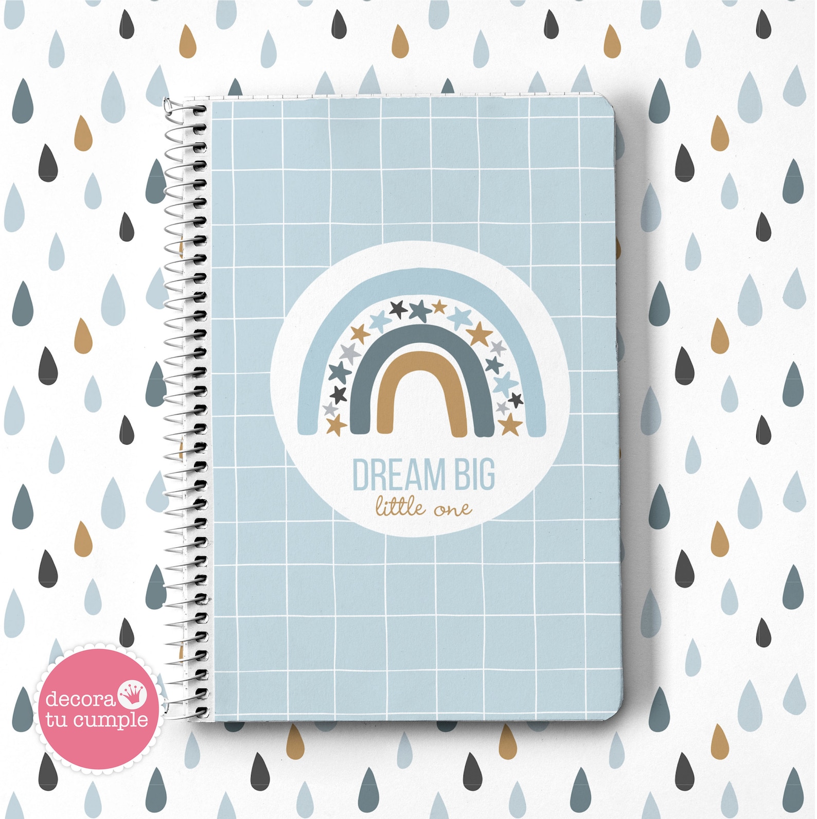 Scandinavian Boho Rainbow Stars Digital Papers and Cliparts | Etsy