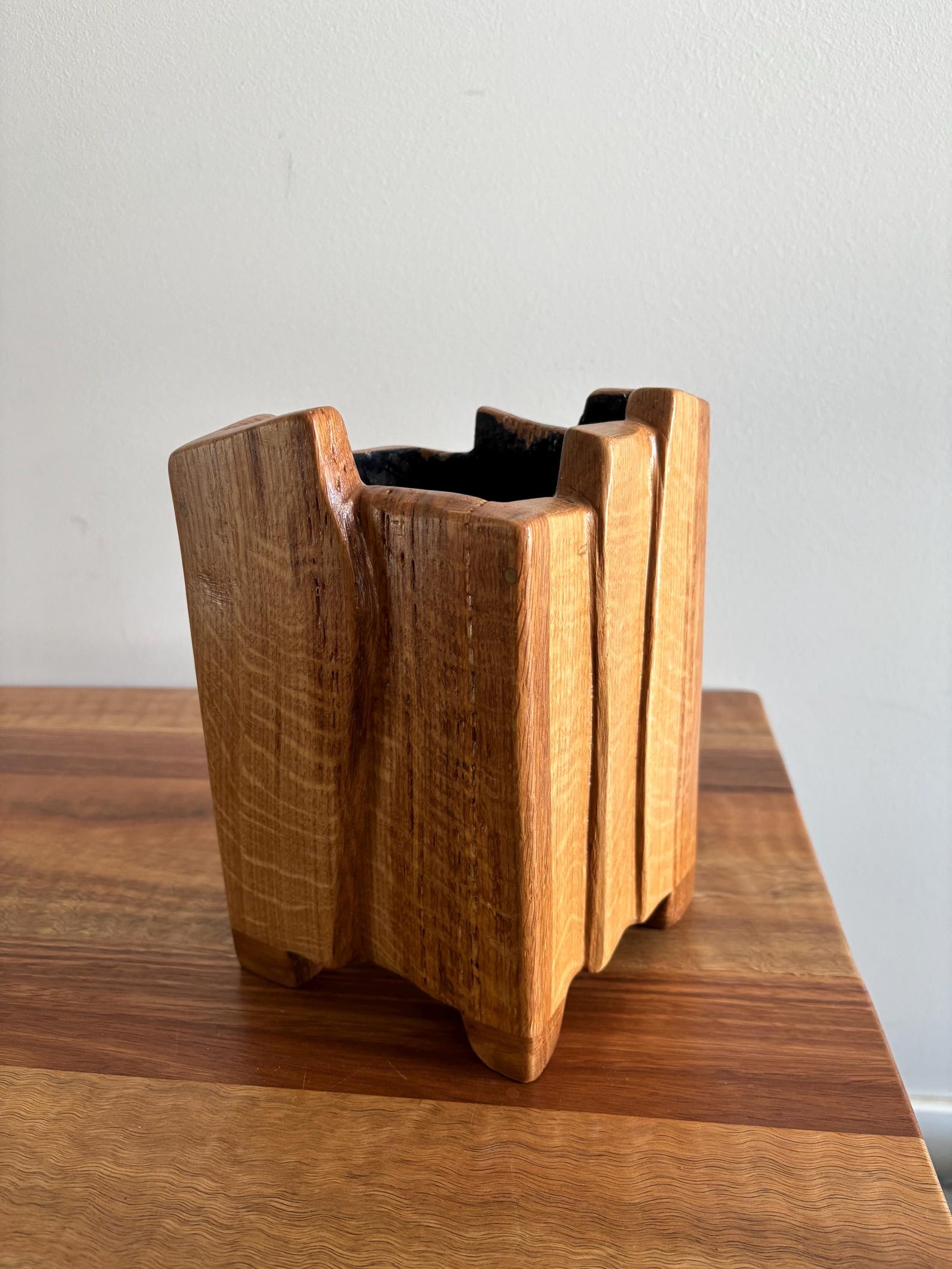 Geometric White Oak Box - Etsy