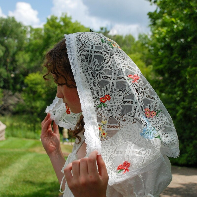 Colored Veils - Etsy