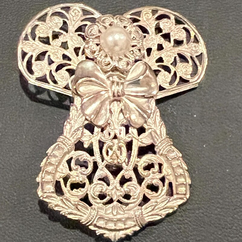 Jane Angel Brooch - Etsy