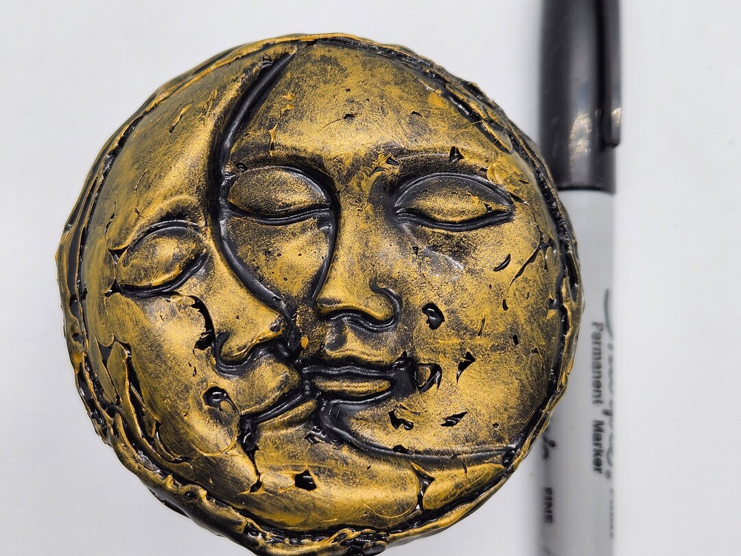 Trinket Tin | the Moons Trinket Tin | Trinket Box | Jewelry Box - Etsy