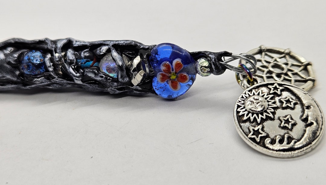 ATM Card Holder | the Blues Molten Magic | Credit Card Clamp - Etsy