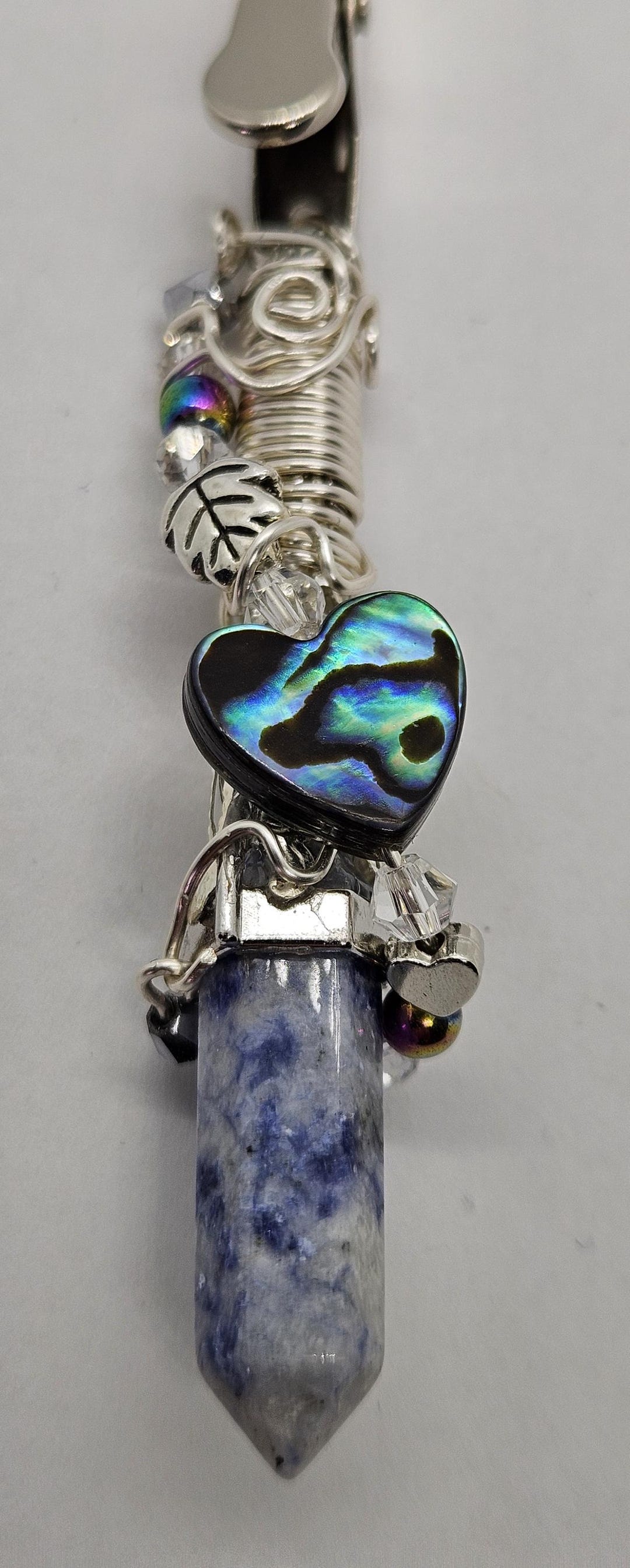 Crystal Abalone ATM Card Holder | Bracelet Helper | Credit Card Clamp ...