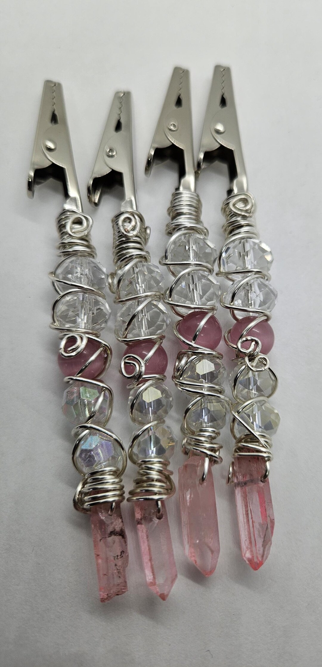 Pinky Crystal ATM Card Holder | Crystal Bracelet Helper | Crystal ...