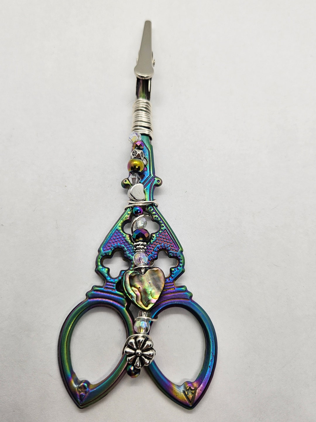 ATM Card Holder | Sizzos Bright Colorful Heart Clamp | Credit Card ...