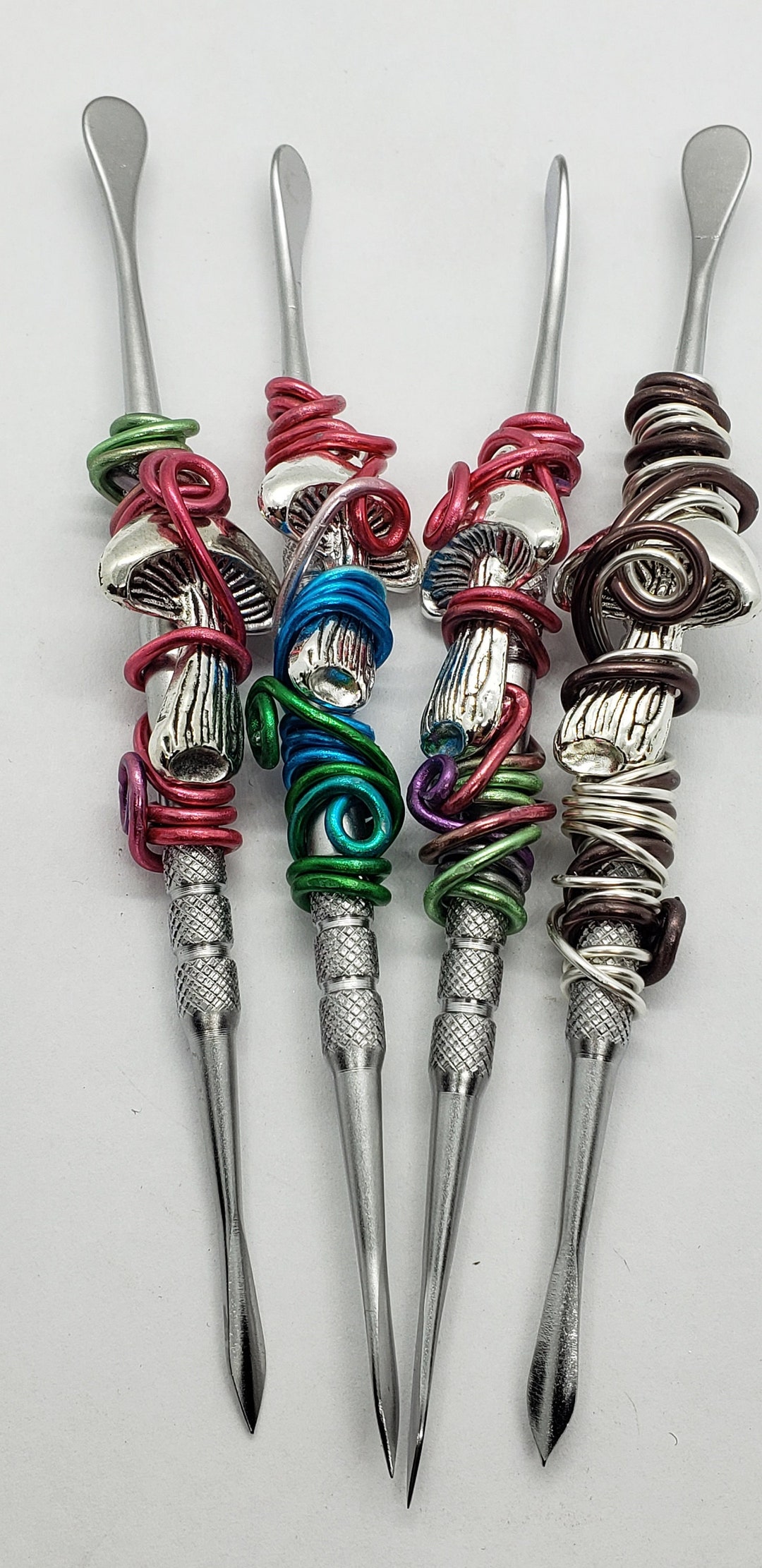 Wax Carving Tool Vintage Mushroom Swirl Wax Tool Wax Multipurpose Tool ...