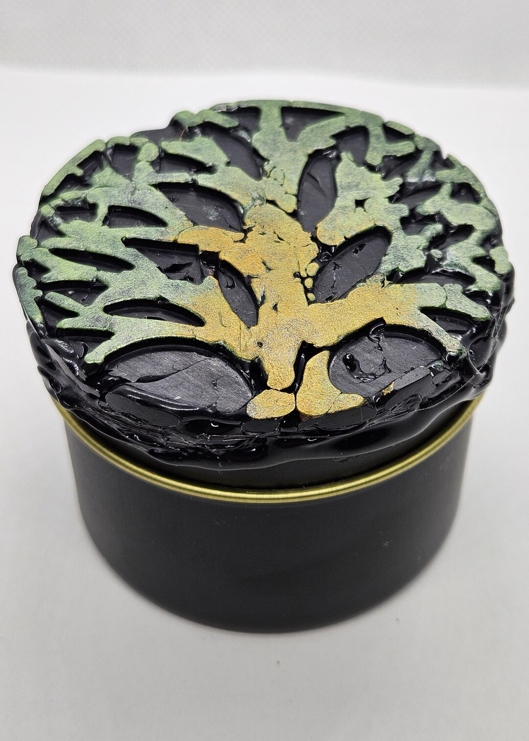 Tree of Life Trinket Tin | Tree Trinket Tin | Modern Tree of Life ...