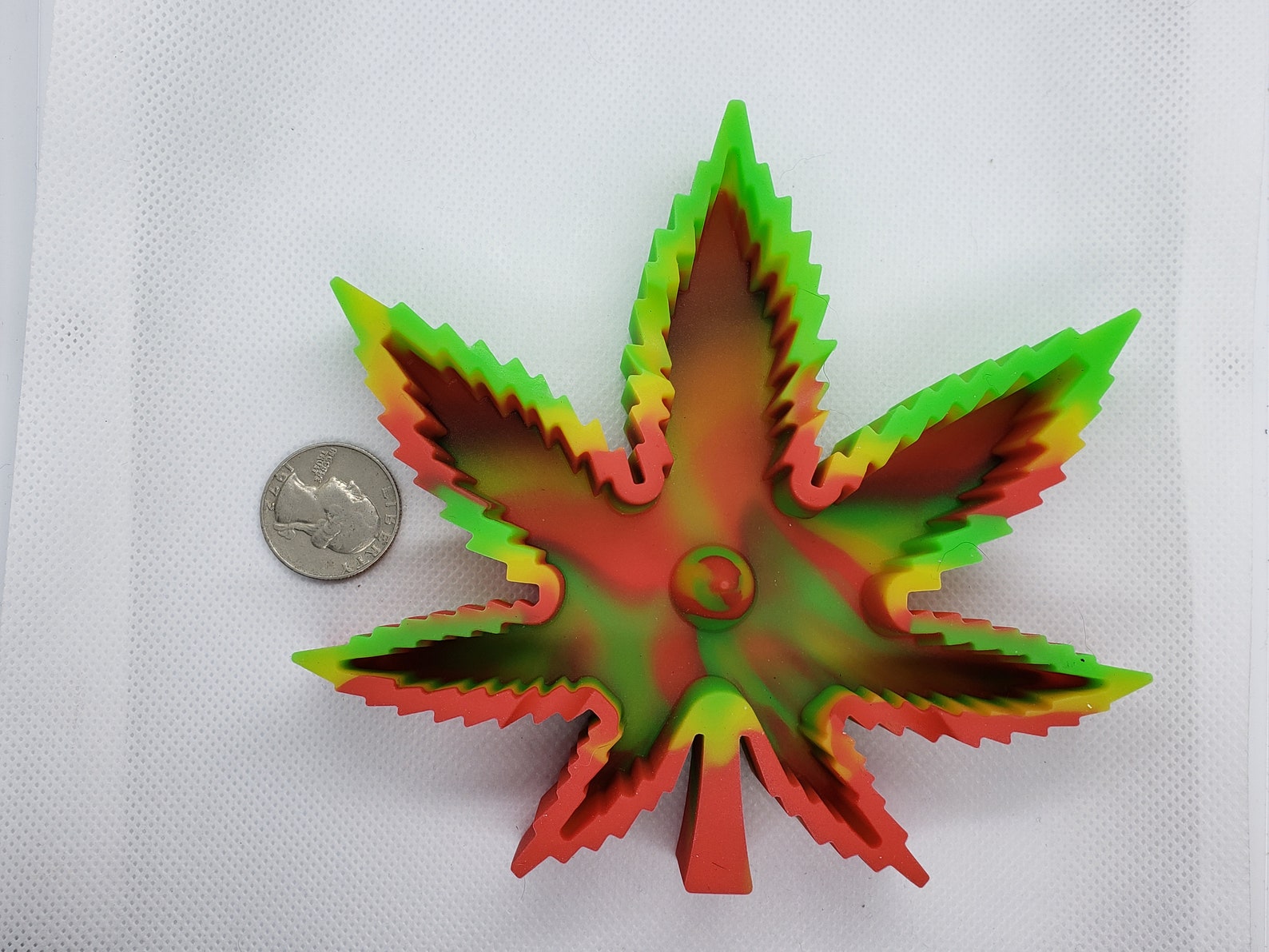 Leaf Ashtray Silicone Heat Resistant Ashtray - Etsy