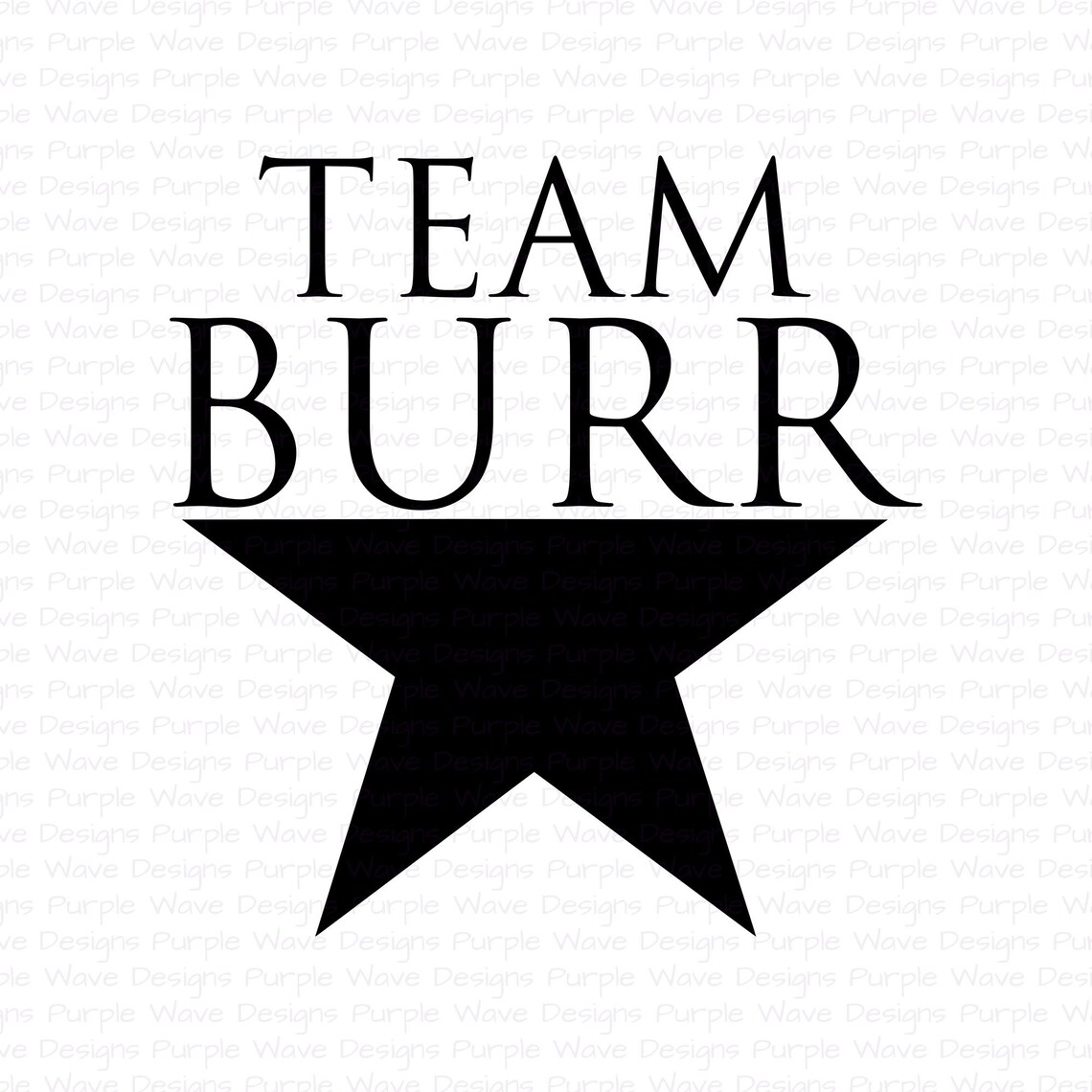 Team Burr design cut vector svg sticker t-shirt mug | Etsy