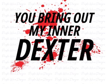 Dexter Morgan Digital Download PNG & SVG - Etsy