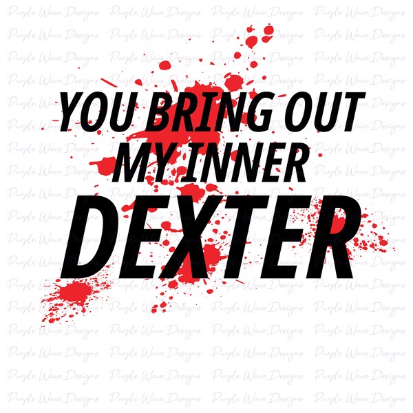 Dexter - Etsy