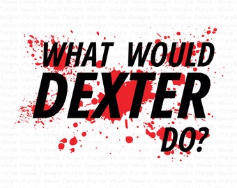 Dexter Cricut Svg - Etsy