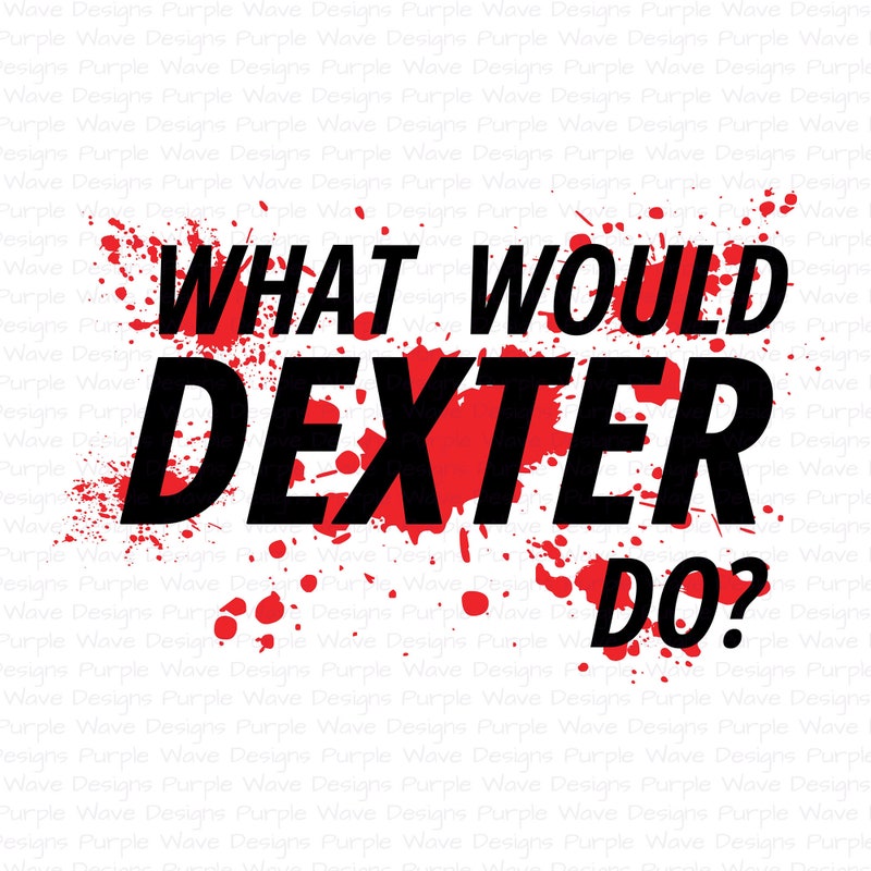 Dexter Codes - Etsy UK