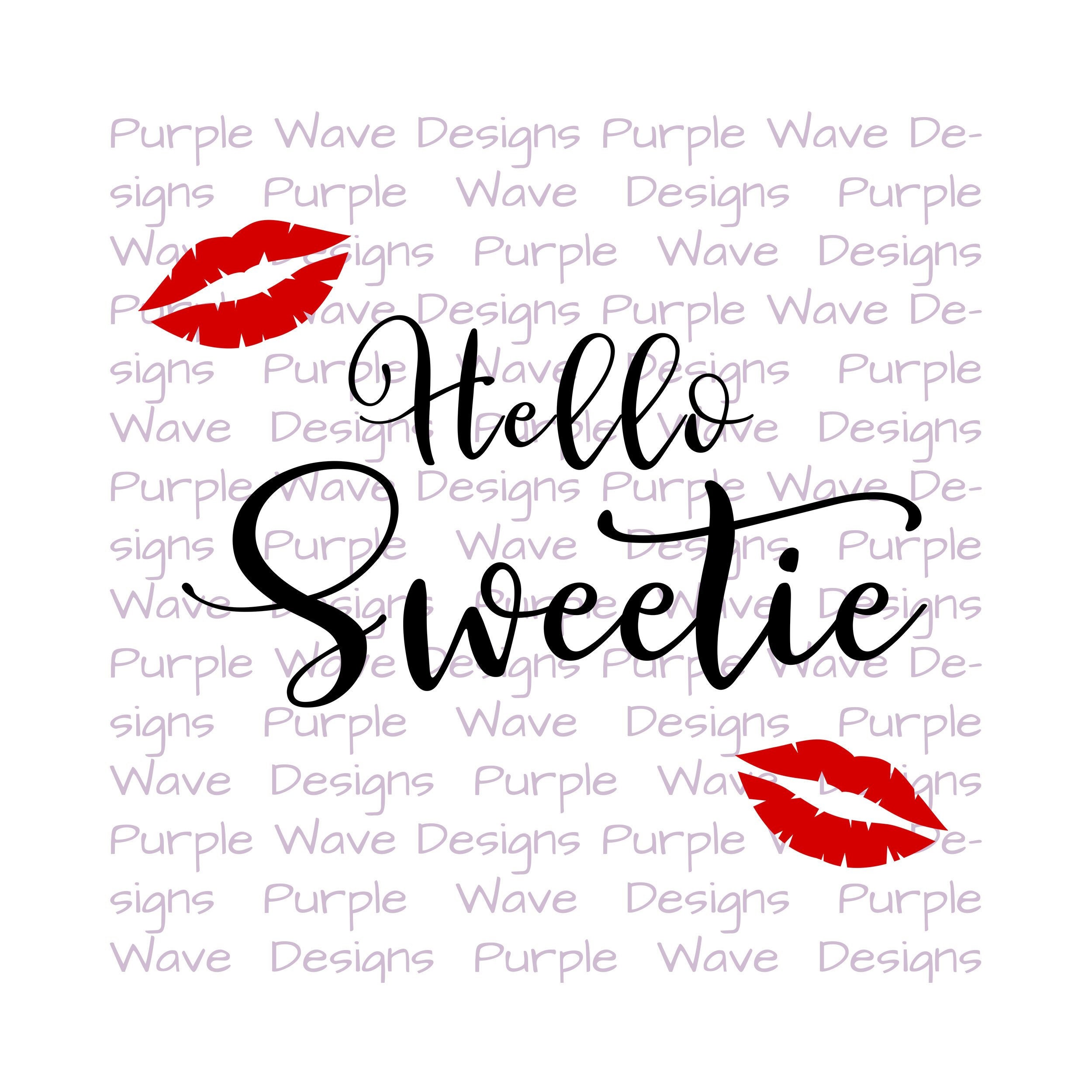 Doctor Who Hello Sweetie