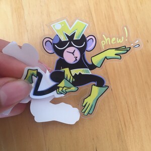 DIAL M Sticker Set - Etsy