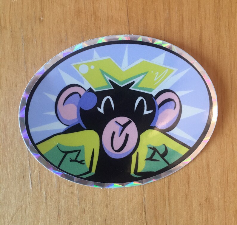 DIAL M Sticker Set - Etsy