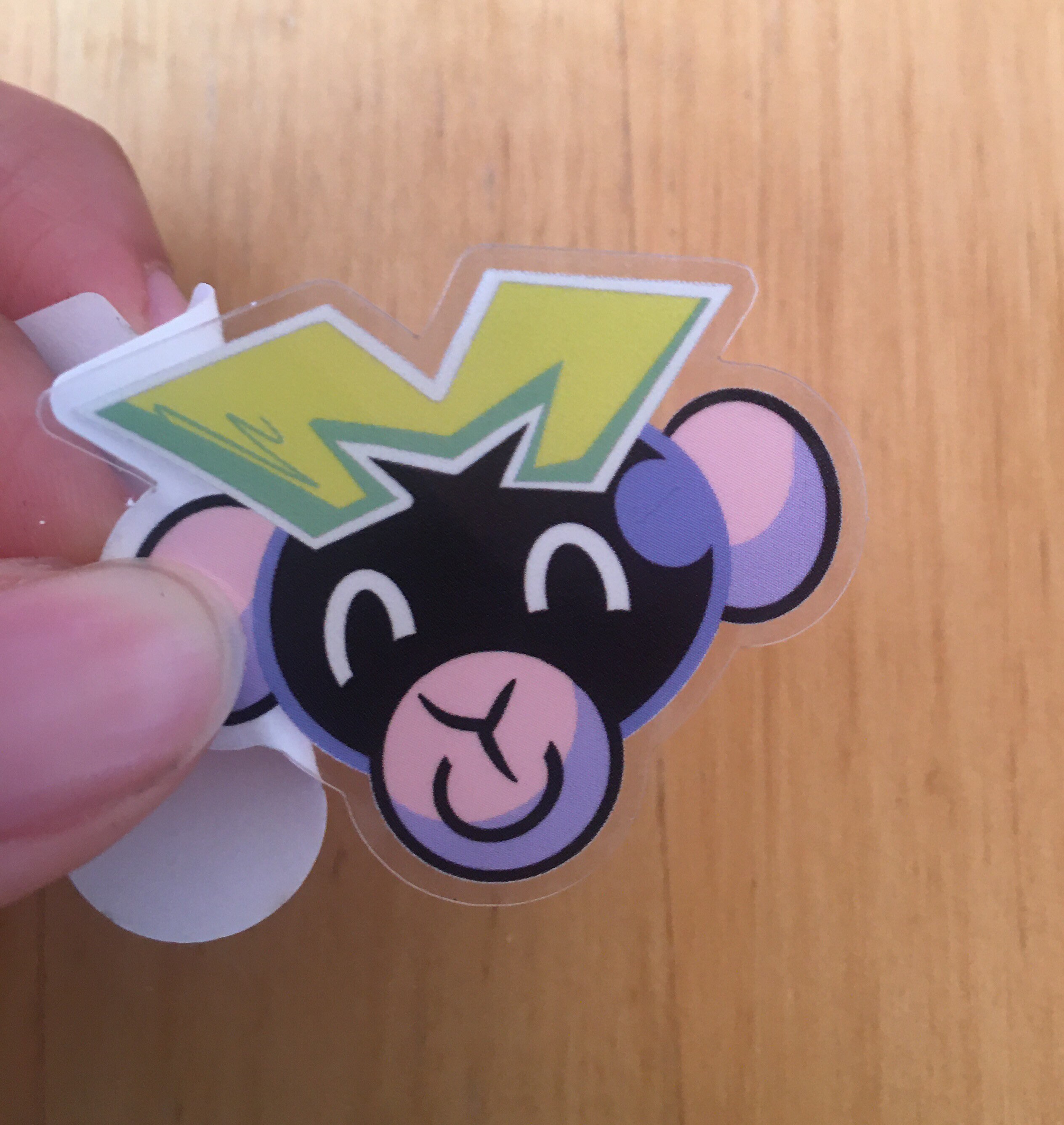 DIAL M Sticker Set - Etsy