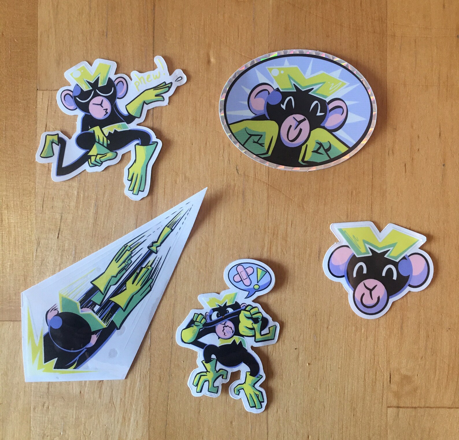 DIAL M Sticker Set - Etsy