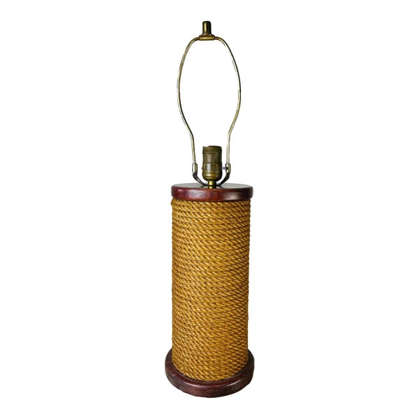 Rope Lamp - Etsy