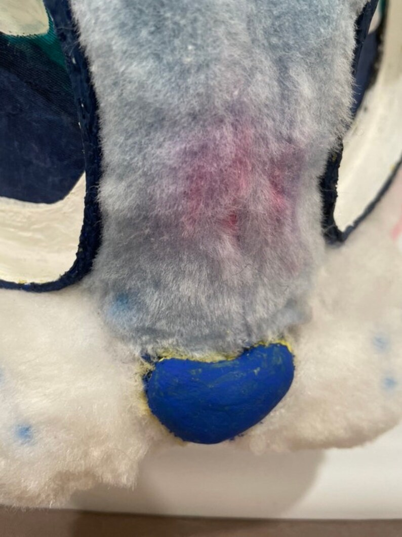 Fish-cat Fursuit Head details in Description - Etsy