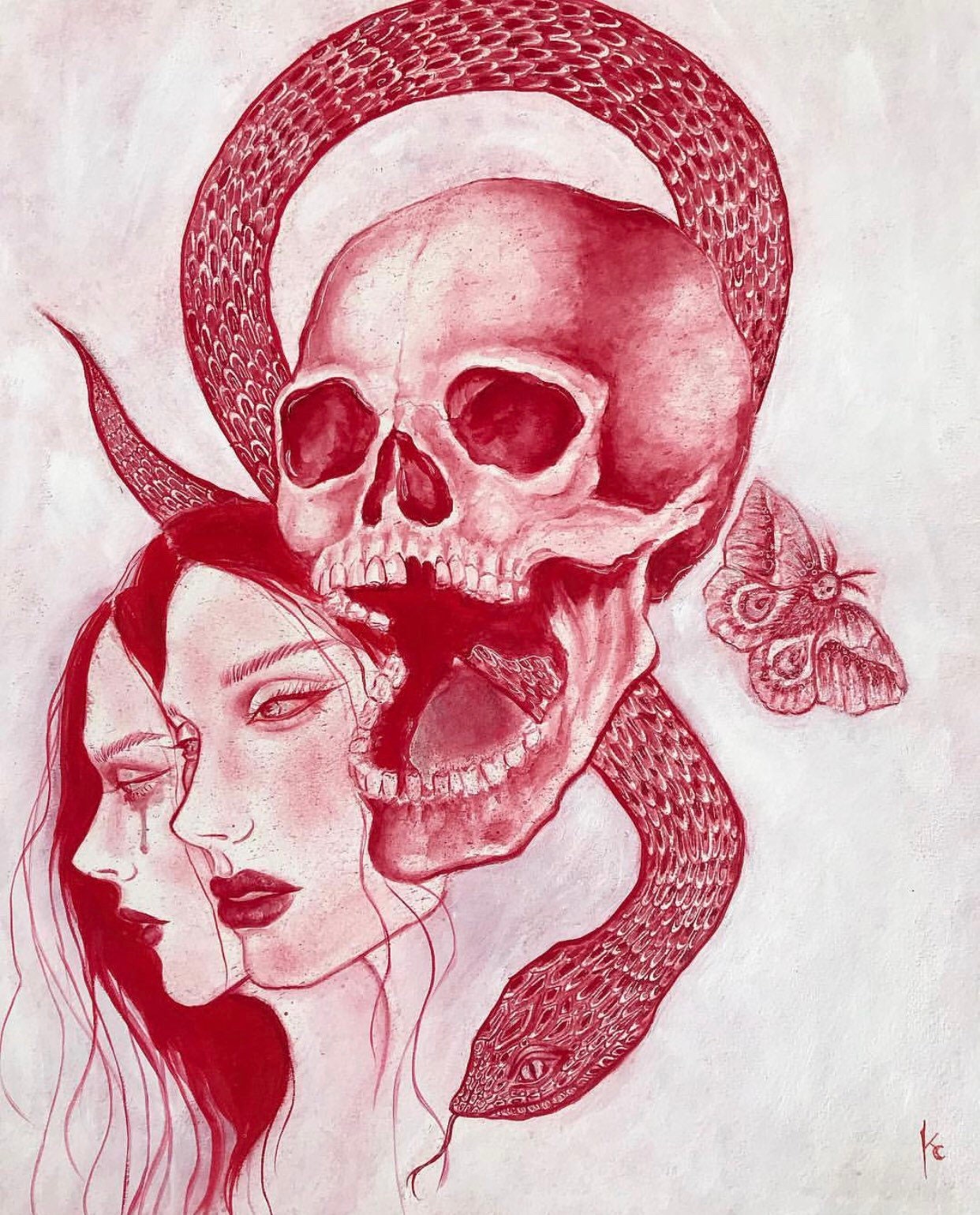 Momentary Suffication 11x14 Print - Etsy