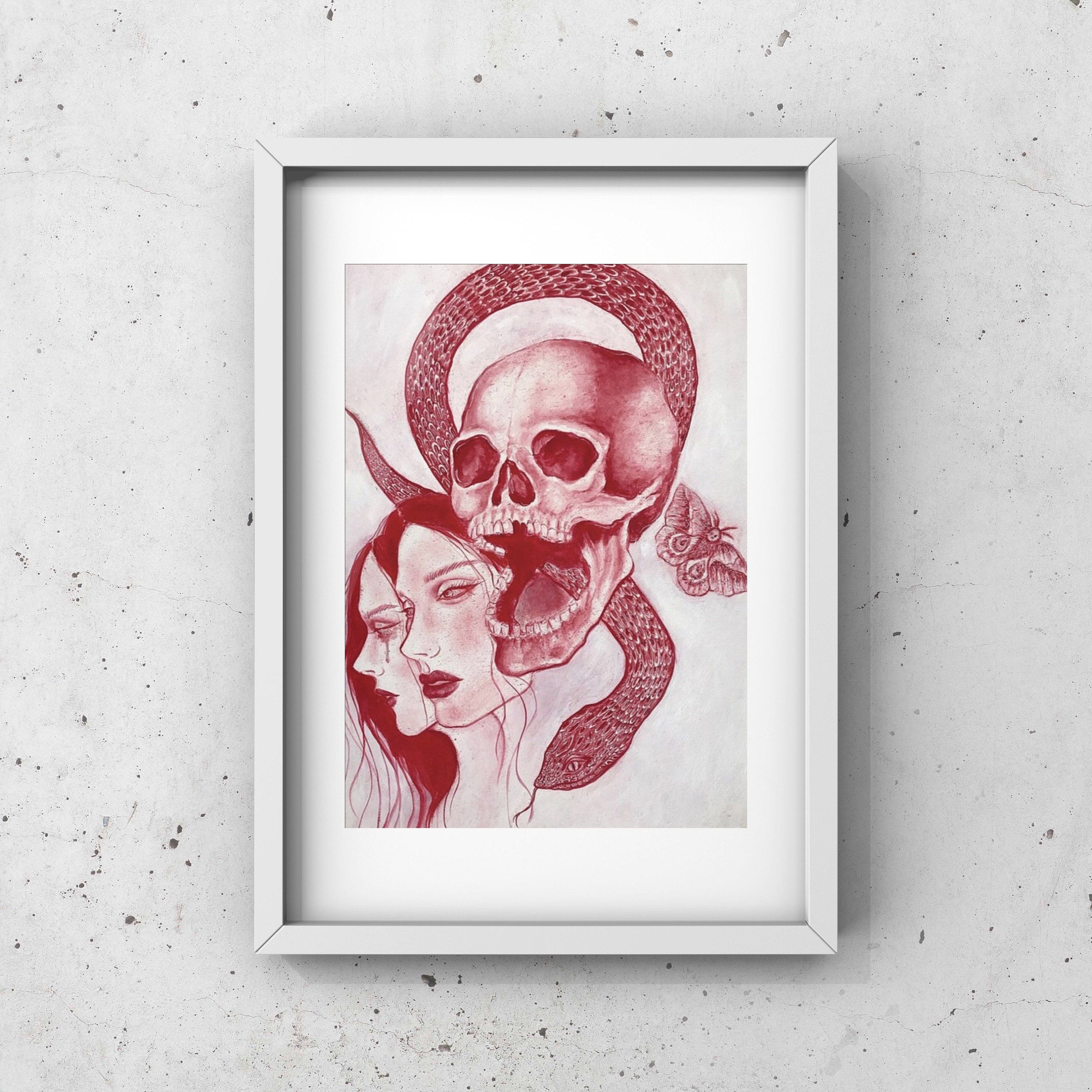 Momentary Suffication 11x14 Print - Etsy