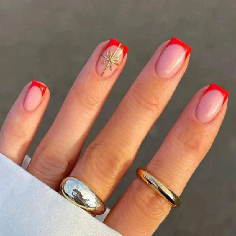 Red Tips - Etsy