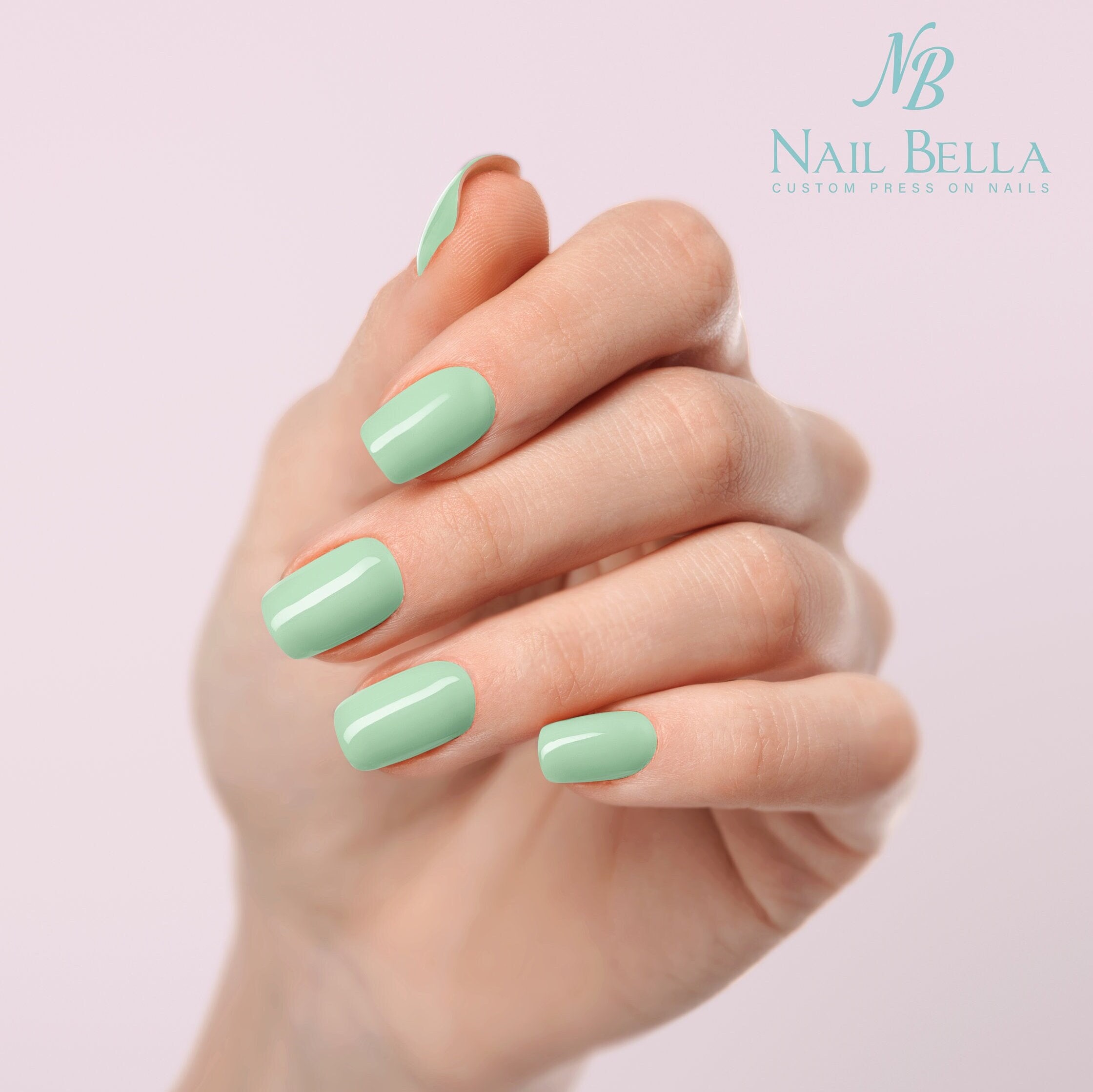 Pastel Green Nails 37+ Best Pastel Green Nails That Will Make You