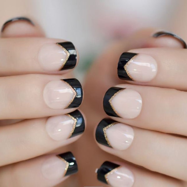 Fake Nails Short - Etsy