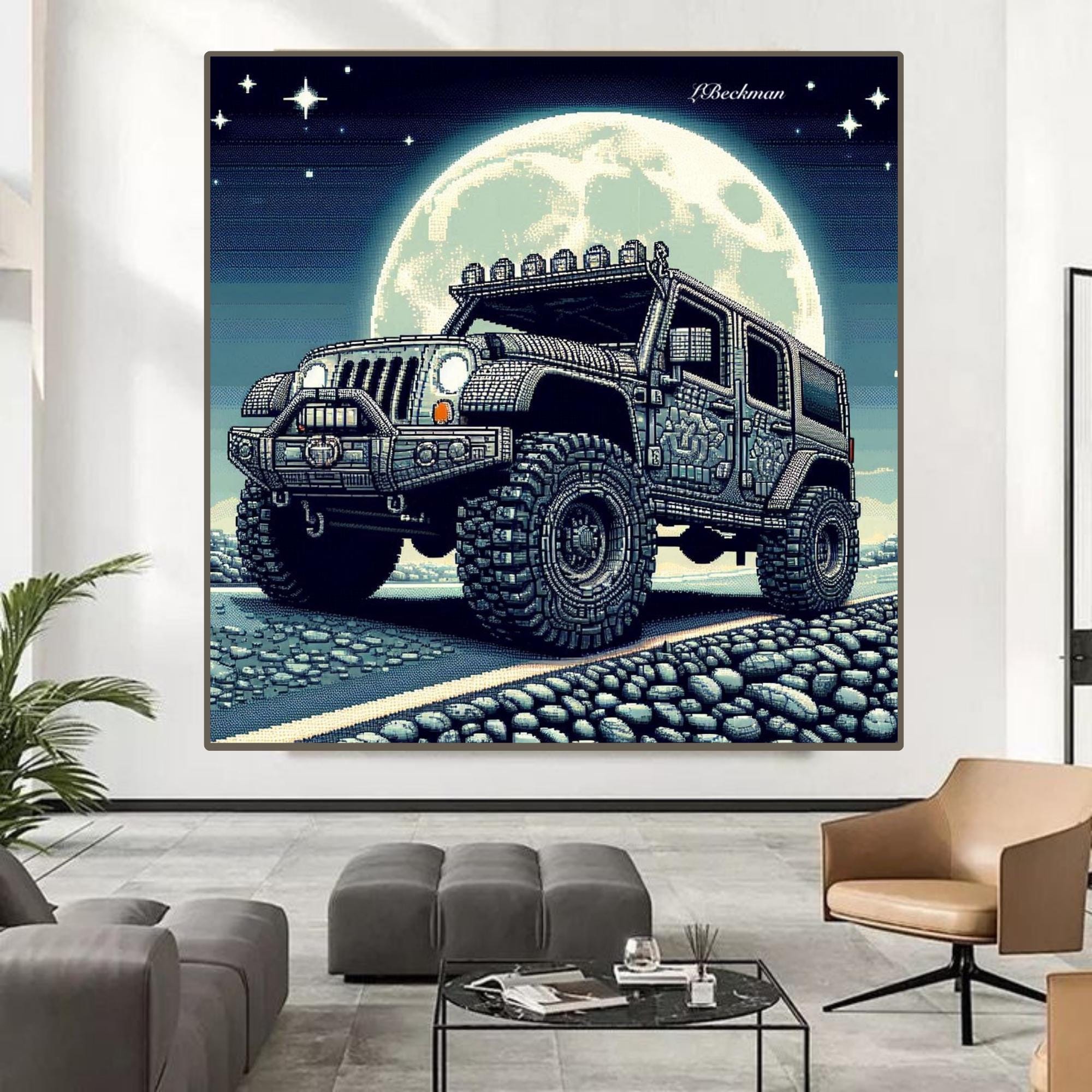 Concept Wrangler| Printable Wall Art| Living Room Decor| Jeep Wrangler ...