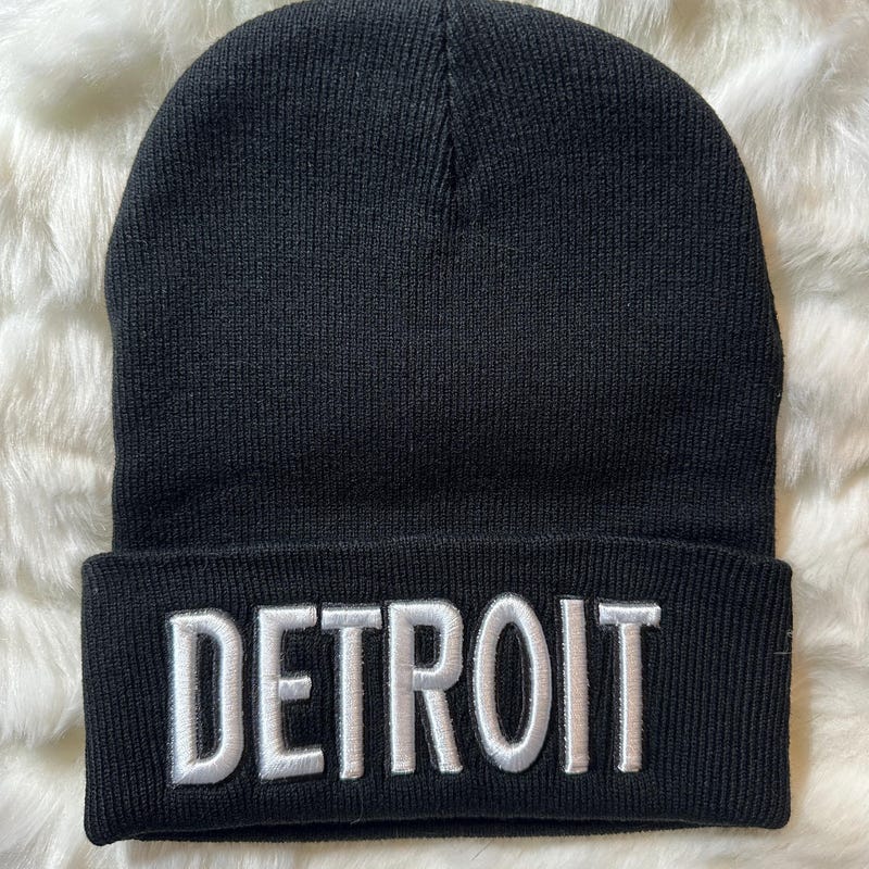 Detroit Embroidery - Etsy