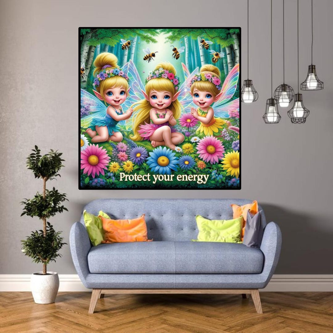 Protect Your Energy Home Design| Wall Decor| Printable Wall Art| Living ...