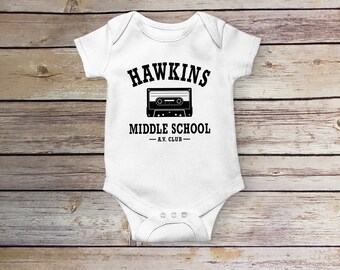 Hawkins Av Club - Etsy