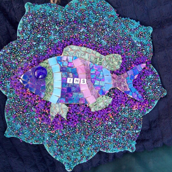 Fish Mosaic - Etsy