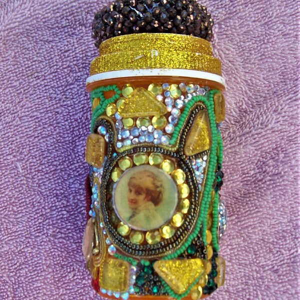 Large Pill Bottle - Etsy