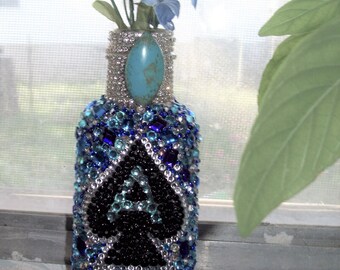 Ace of Spades Vase - Etsy