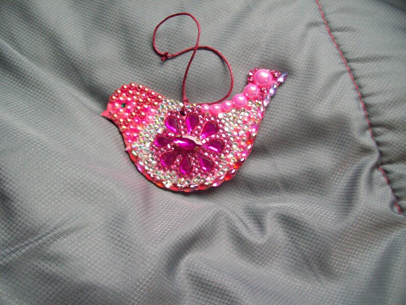 Little Rhinestone Chicks, Pink and Gold - Etsy