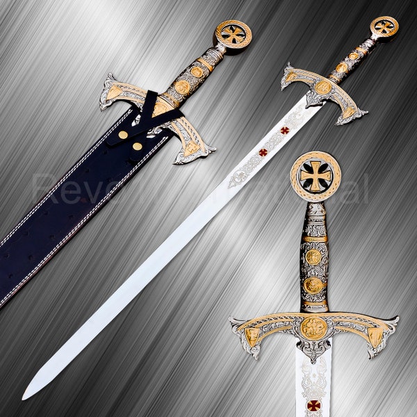 Knights Longsword - Etsy