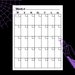 Goth Planner Pages With Day, Week, and Month Printable Planner Daily ...