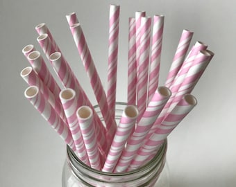 Light pink straw | Etsy