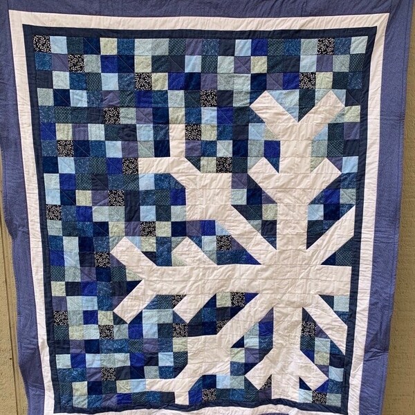 Snowflake Quilt - Etsy