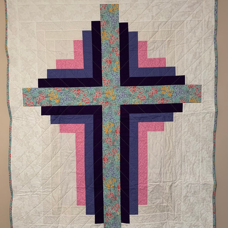 Cross Quilt - Etsy