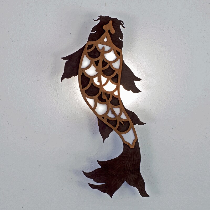 Fish Light - Etsy