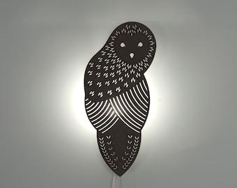 Rustic Reading Light - Etsy