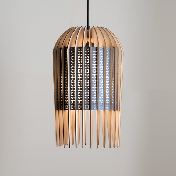 Plywood Lamp Shade - Etsy