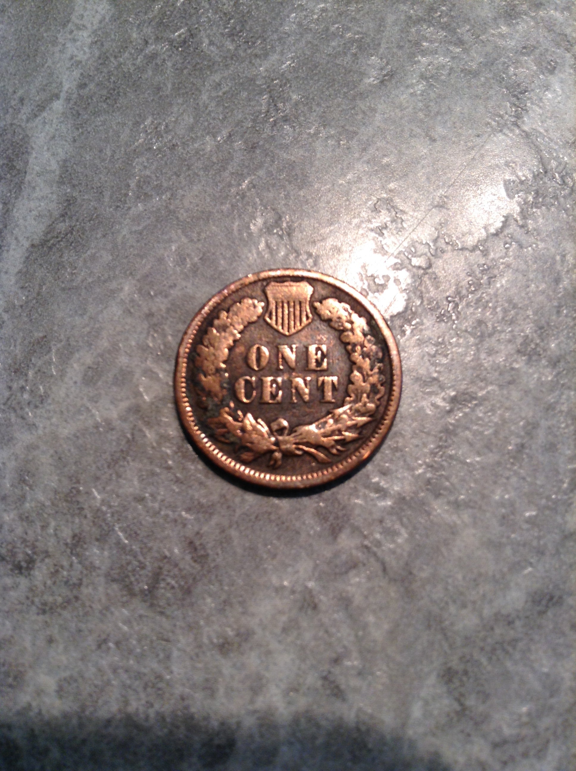 1895 Indian Head Penny. Beautiful Coin - Etsy